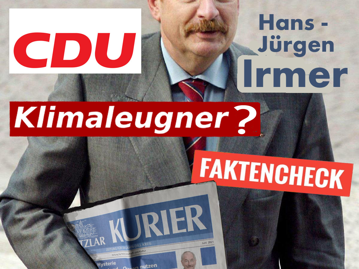 Hans-Jürgen Irmer (CDU) verbreitet klimapolitischen Unsinn - Ein ...